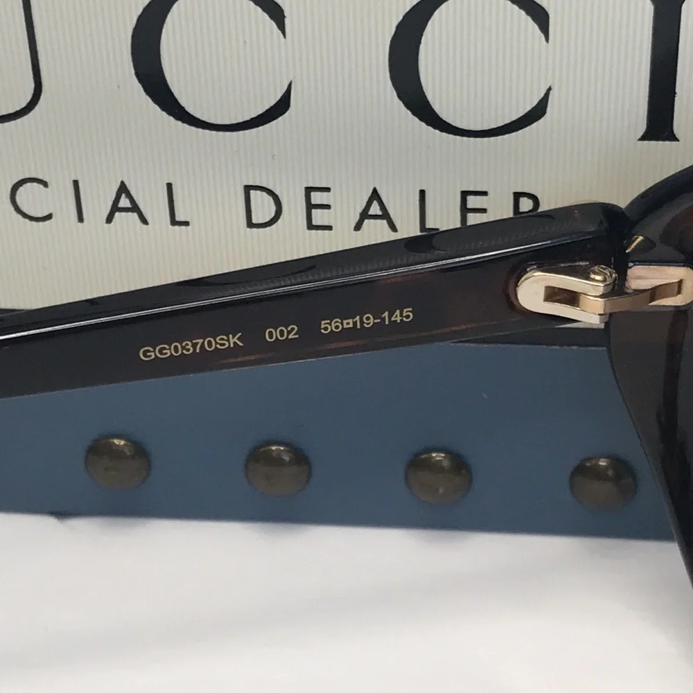 Gucci | Accessories | New Gucci Gg370sk 002 56 Ladies Sunglasses | Poshmark
